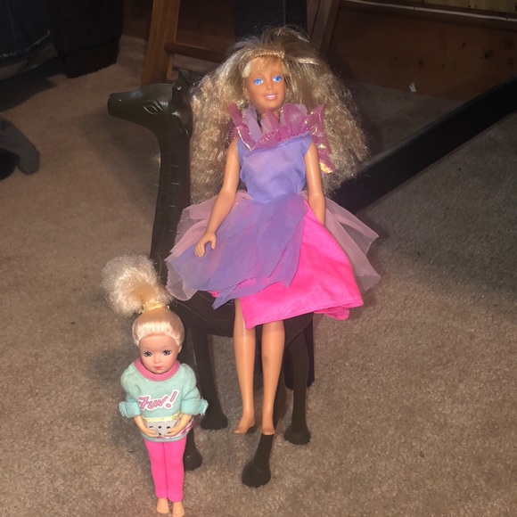 Habro | Toys | Vintage 987 Hasbro Maxie Doll And Creata Doll | Poshmark